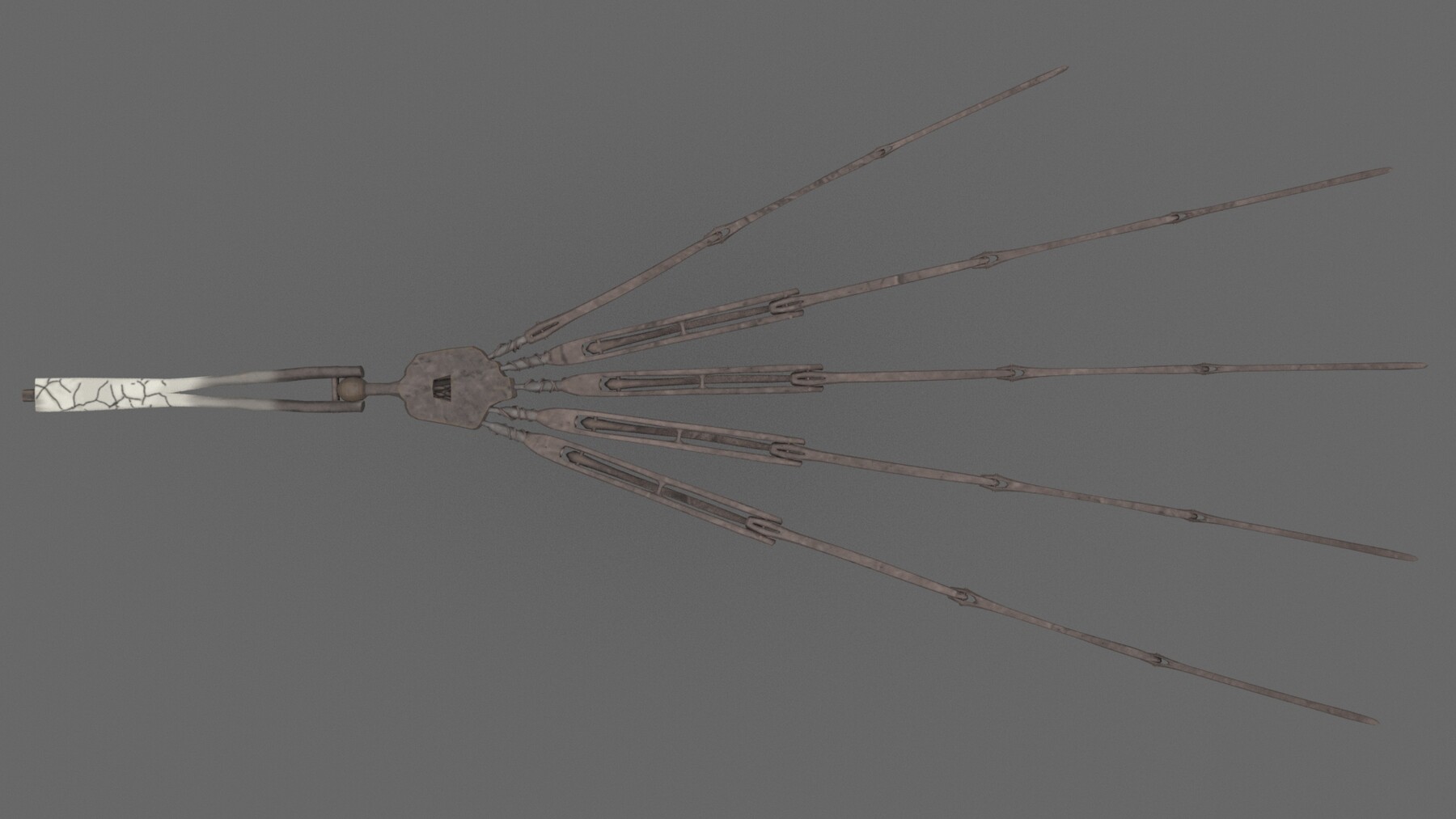 ArtStation - Other Mothers Hand rig | Game Assets