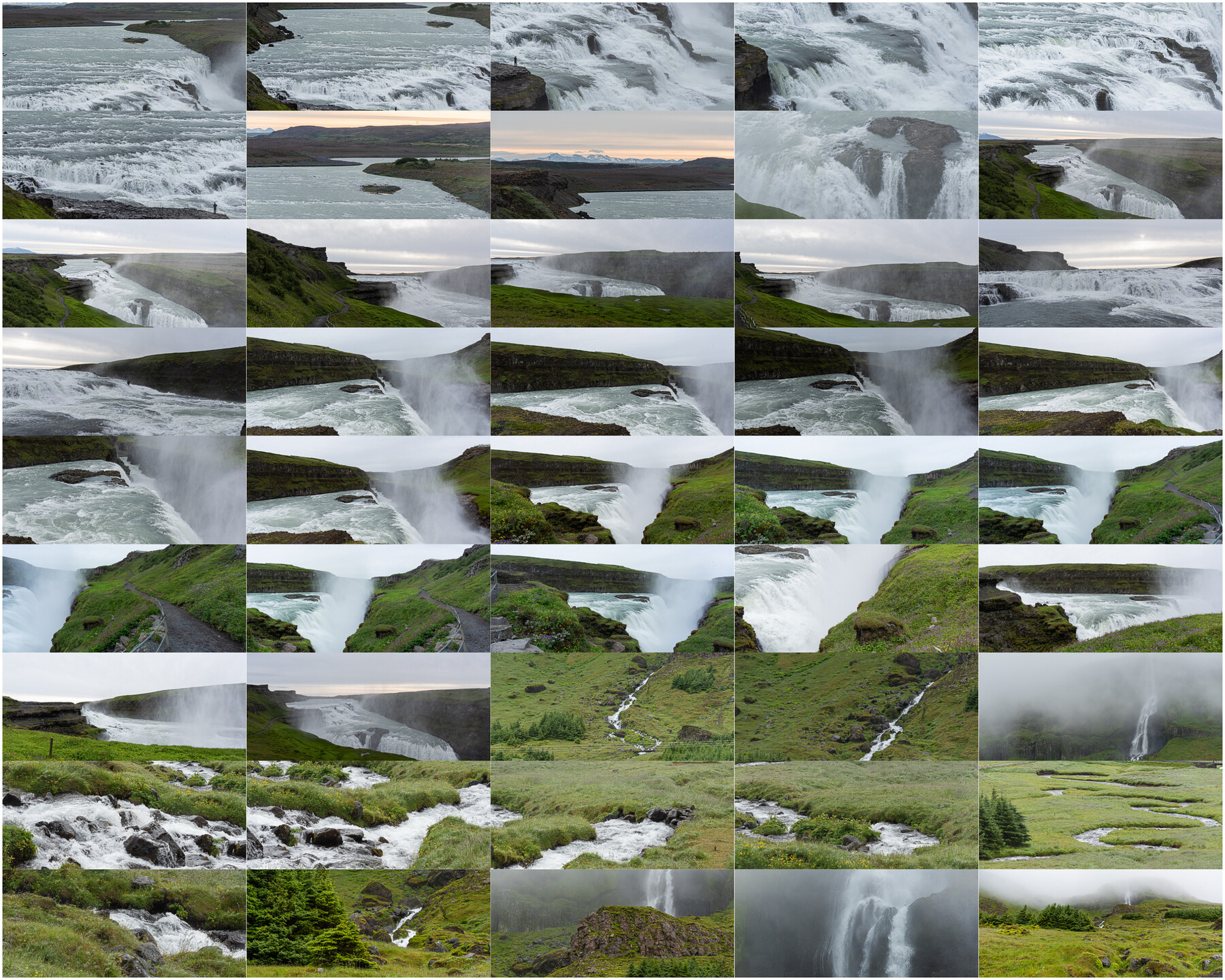 ArtStation - Reference Pack - Waterfalls - 300+ Royalty Free Photos ...