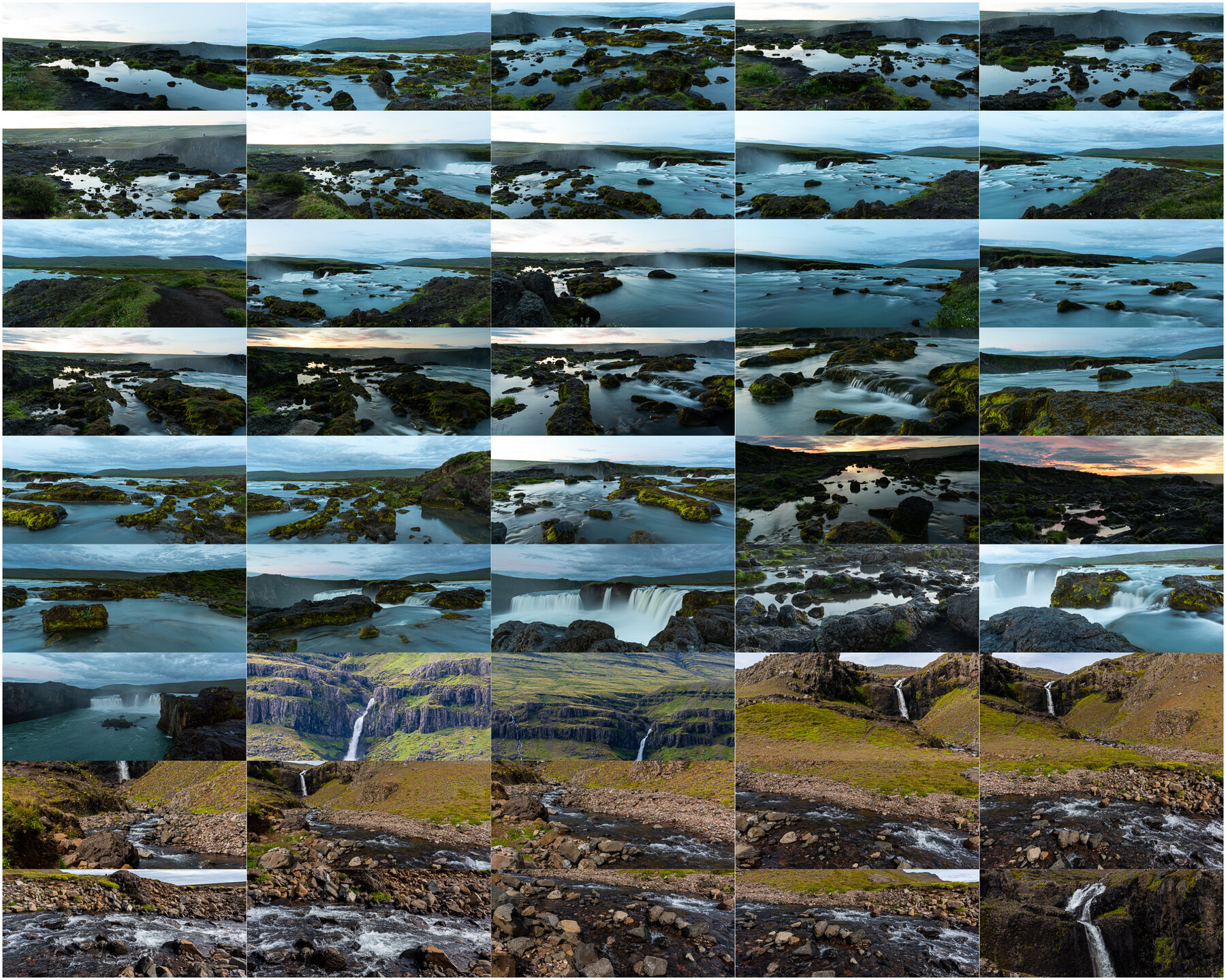 ArtStation - Reference Pack - Waterfalls - 300+ Royalty Free Photos ...