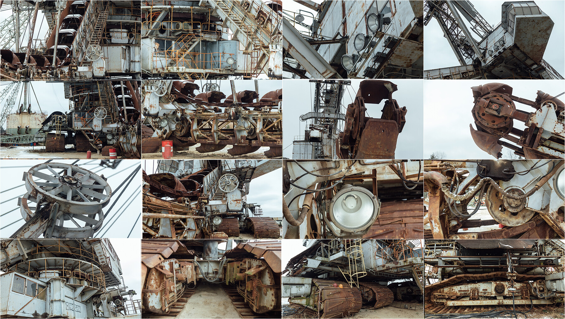 ArtStation - 800+ Giant Machines Reference Pictures | Resources