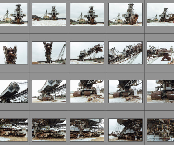 ArtStation - 800+ Giant Machines Reference Pictures | Resources
