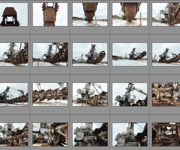 ArtStation - 800+ Giant Machines Reference Pictures | Resources