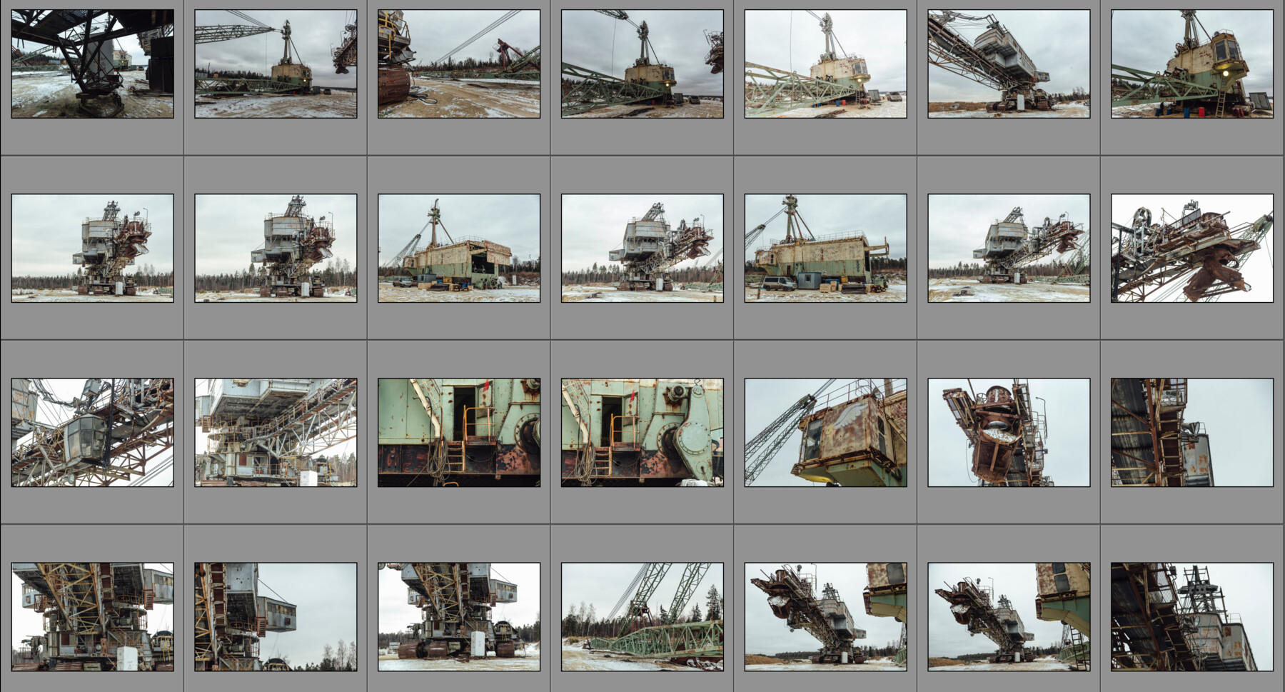 ArtStation - 800+ Giant Machines Reference Pictures | Resources