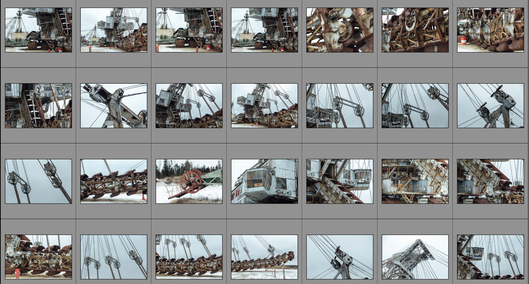 ArtStation - 800+ Giant Machines Reference Pictures | Resources