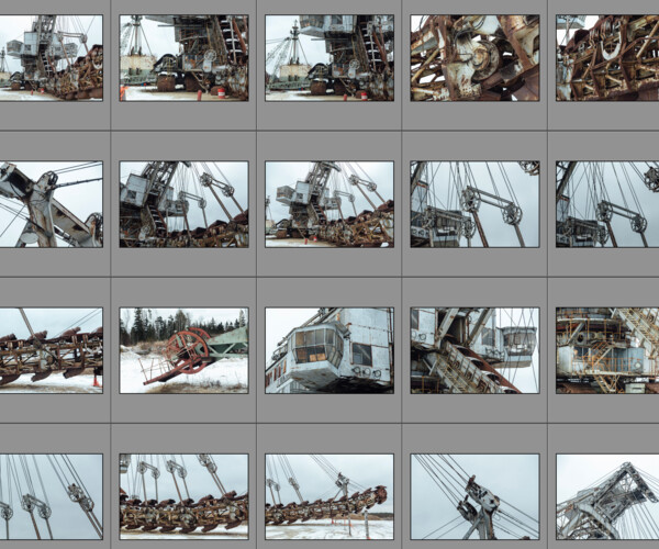 ArtStation - 800+ Giant Machines Reference Pictures | Resources