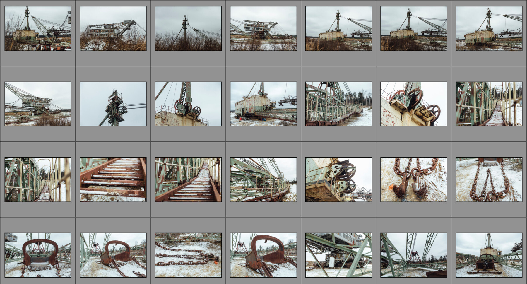 ArtStation - 800+ Giant Machines Reference Pictures | Resources