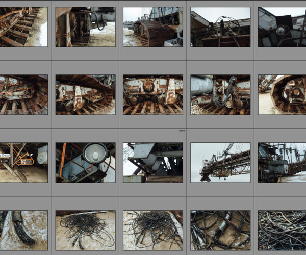 ArtStation - 800+ Giant Machines Reference Pictures | Resources