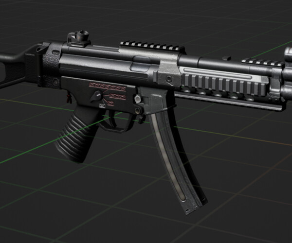 ArtStation - Customizable Weapons (UE4) | Game Assets