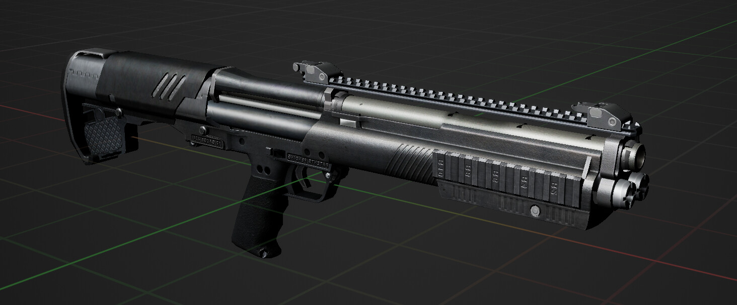 ArtStation - Customizable Weapons (UE4) | Game Assets