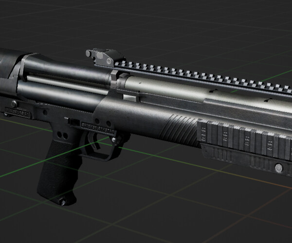 ArtStation - Customizable Weapons (UE4) | Game Assets