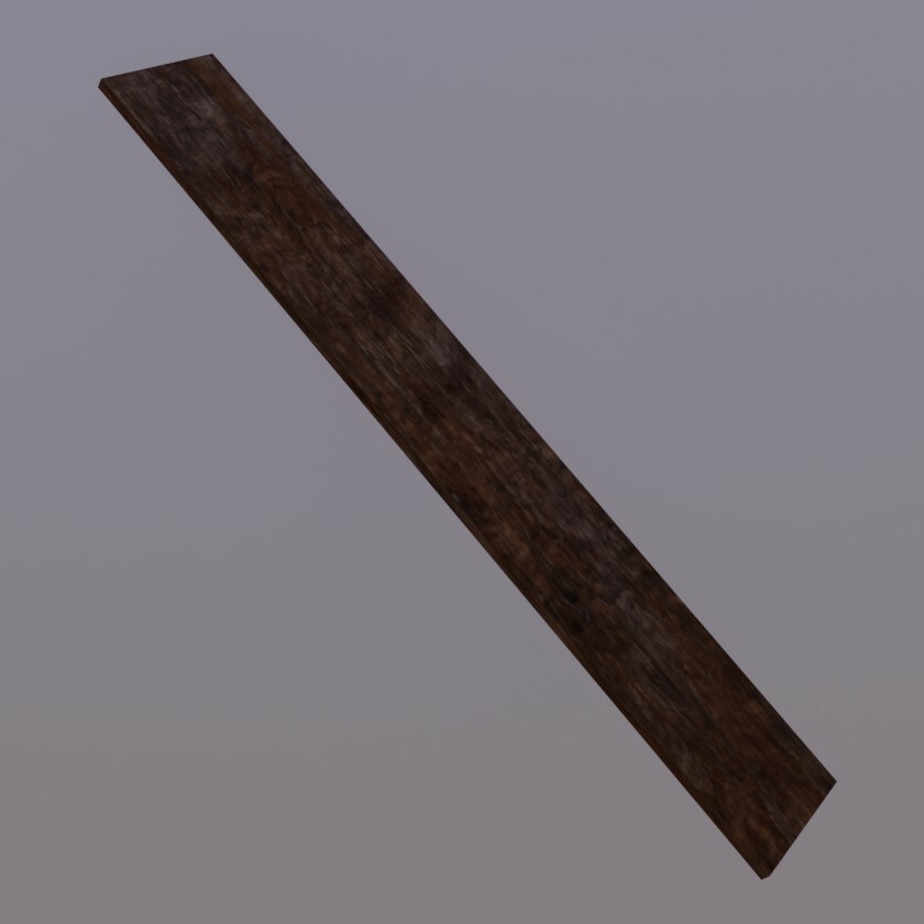 ArtStation - A WOODEN PLANK | Game Assets