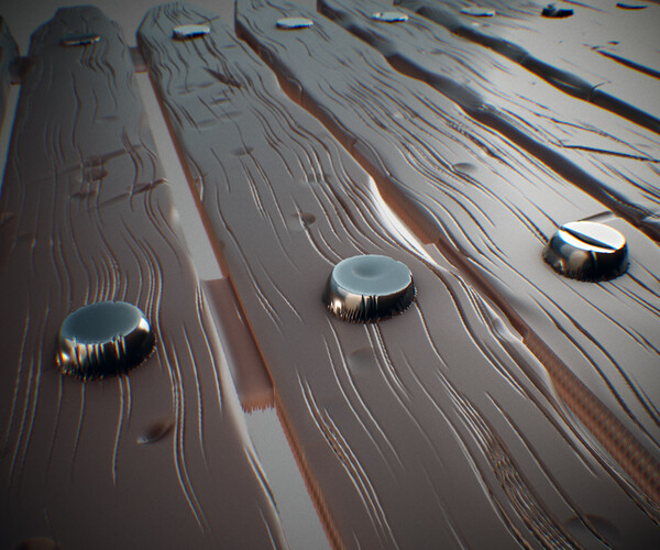 ArtStation - Substance Designer Tutorial - Stylized Wood Fence | Tutorials