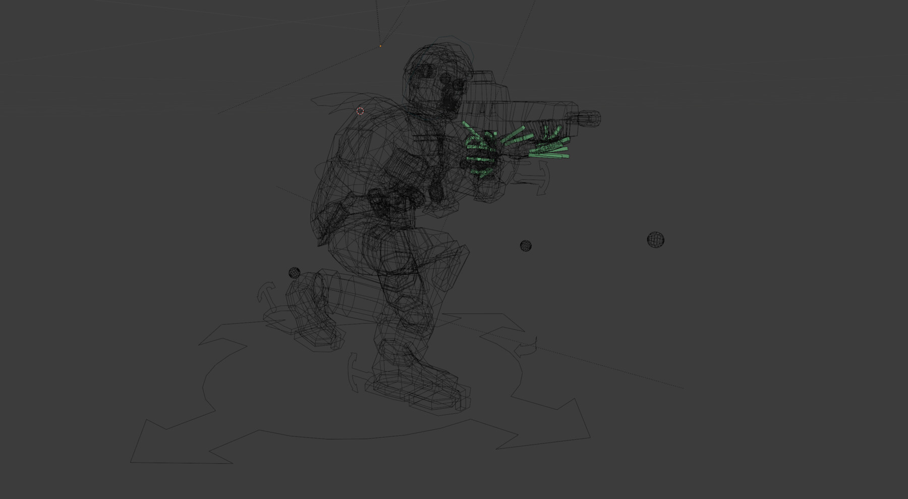 ArtStation - Low Poly Soldier | Game Assets