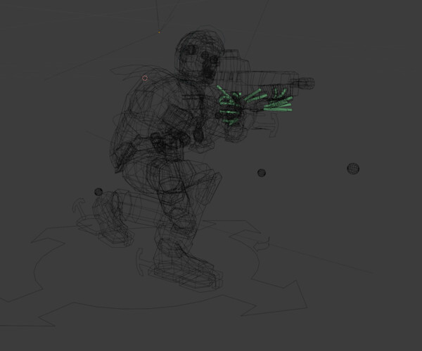 ArtStation - Low Poly Soldier | Game Assets