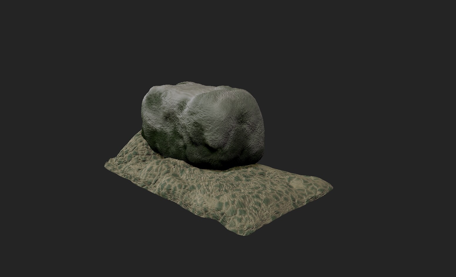 ArtStation - Rock | Game Assets