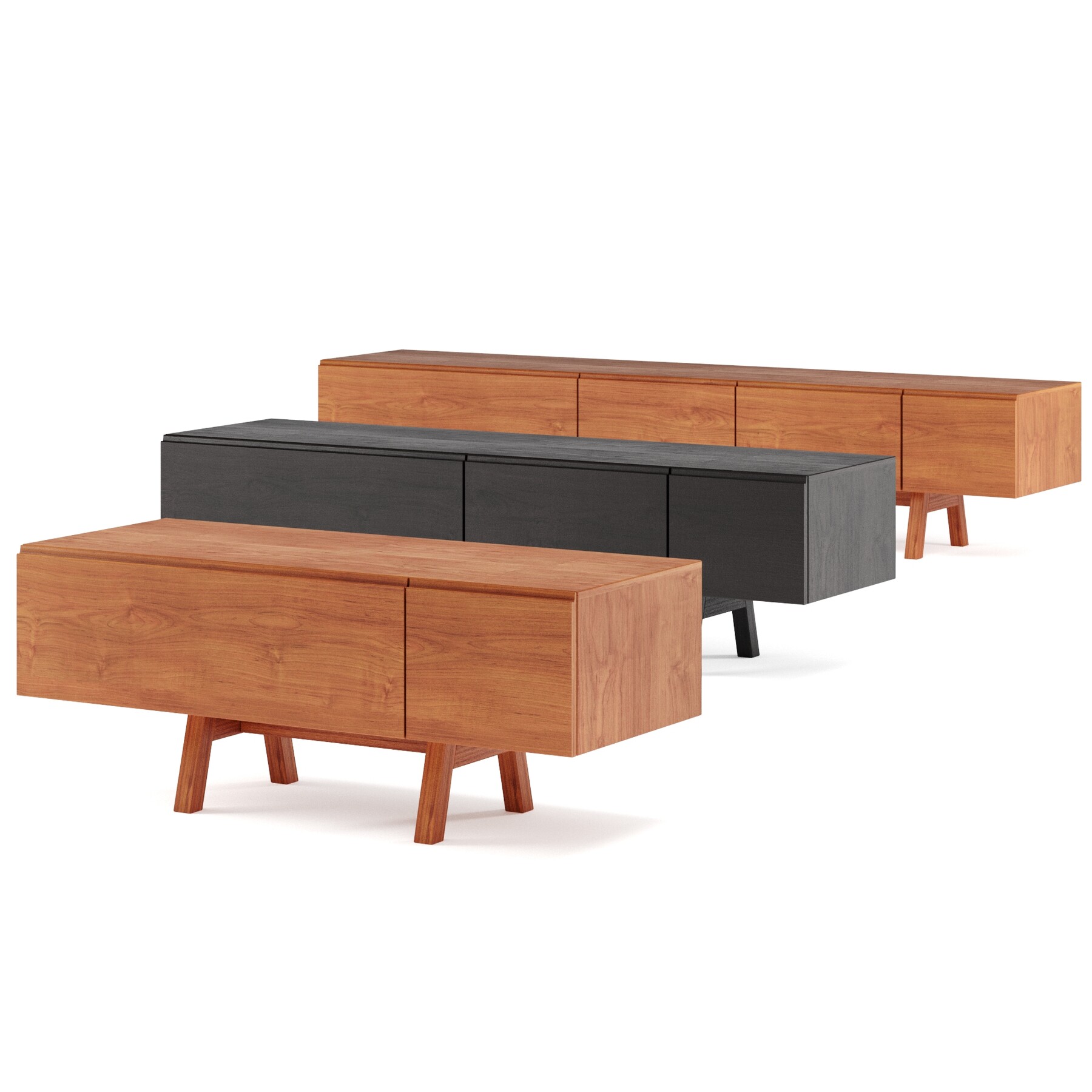 ArtStation - Sidebar No7- ZEITRAUM sideboard with drawers | Resources