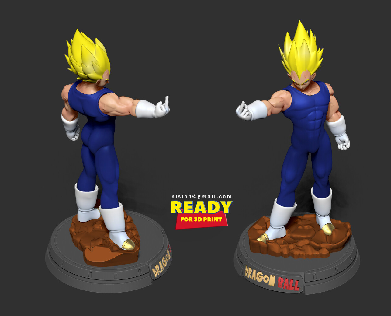 ArtStation - Angry Vegeta | Resources