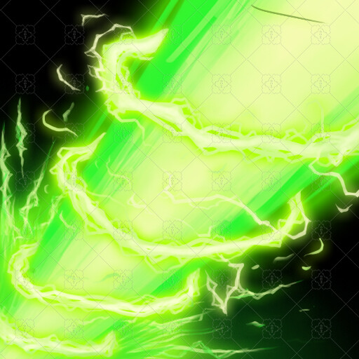 ArtStation - Fantasy Game Basic Magic Skill Icons - Lightning Magic ...