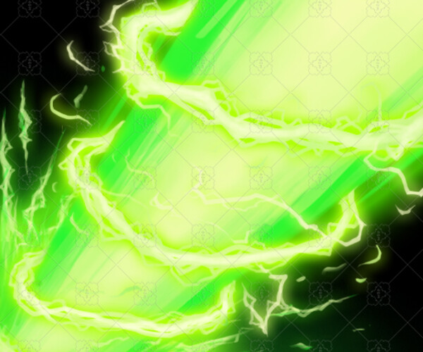 ArtStation - Fantasy Game Basic Magic Skill Icons - Lightning Magic ...