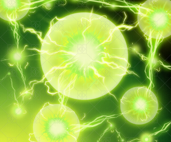 ArtStation - Fantasy Game Basic Magic Skill Icons - Lightning Magic ...