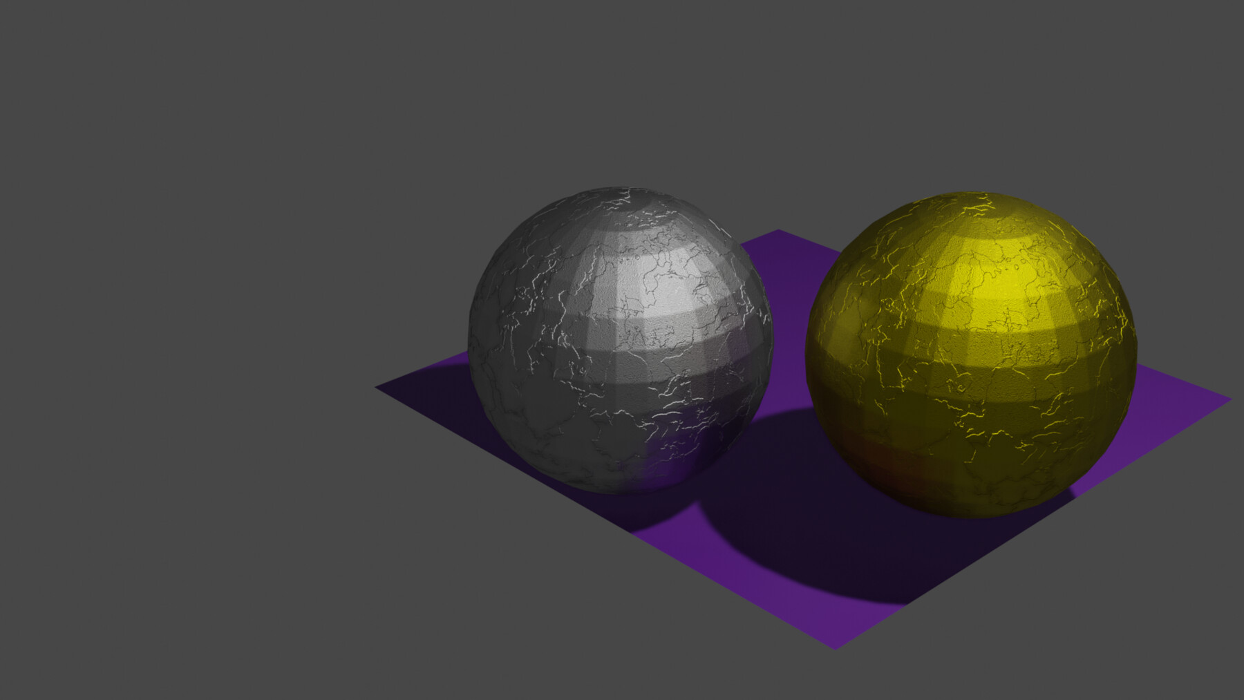 ArtStation - Procedural Dented Metal and Gold Texture | Resources