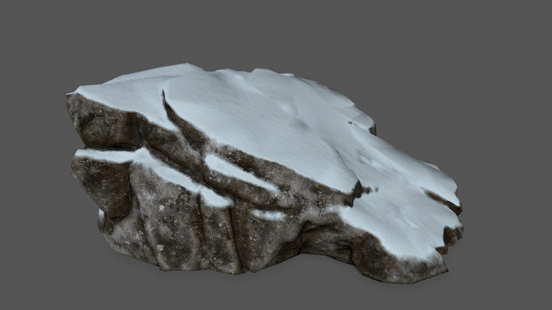 ArtStation - snow rocks | Game Assets