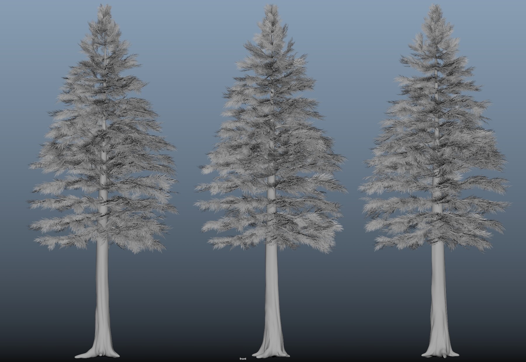 ArtStation - Pine Tree | Resources