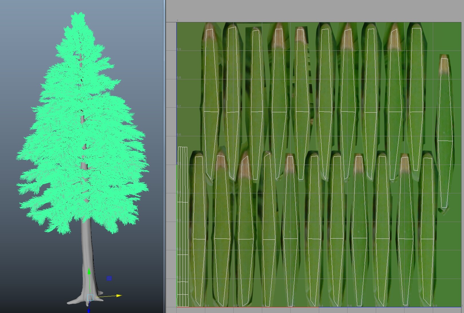 ArtStation - Pine Tree | Resources