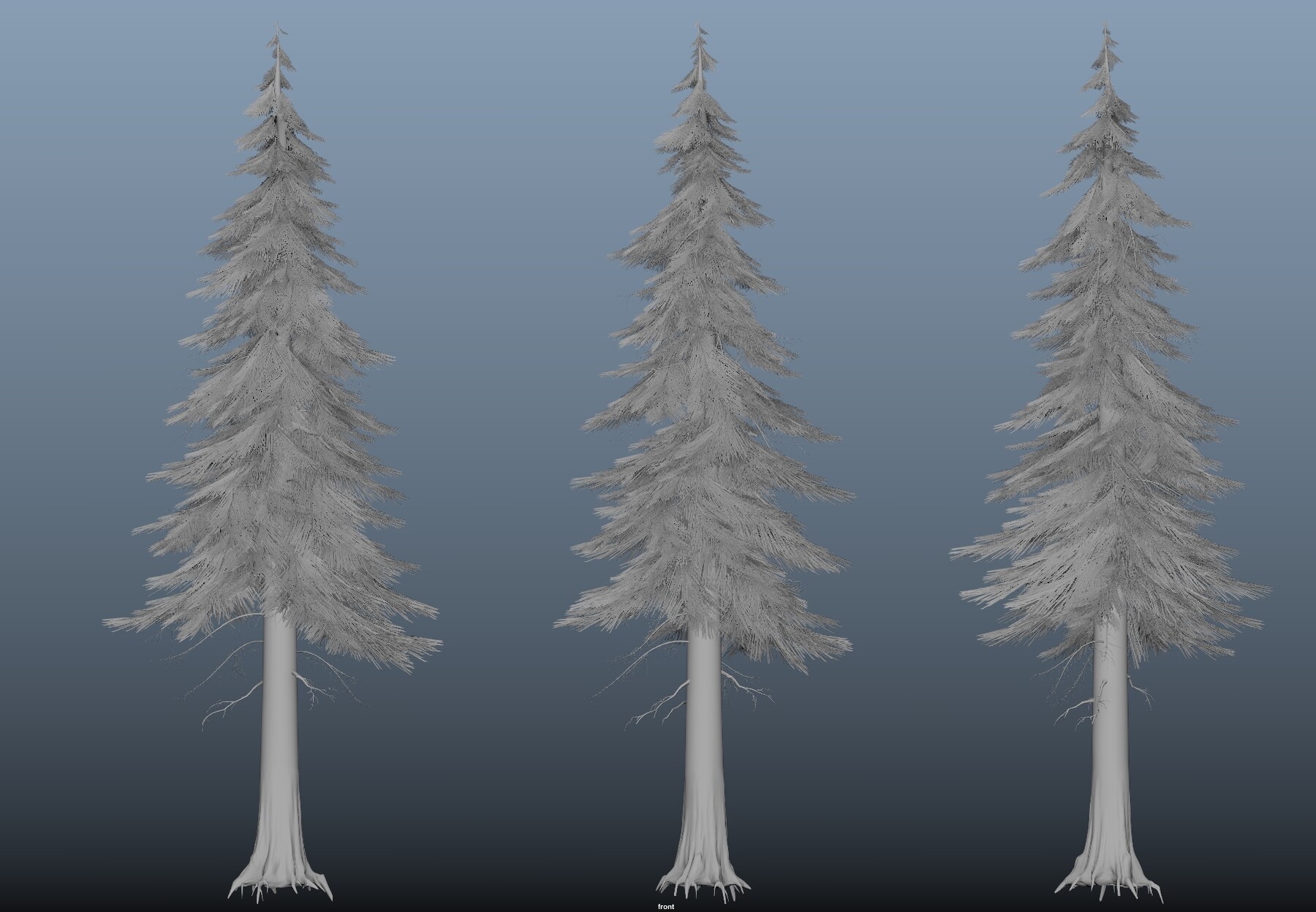ArtStation - Pine Tree | Resources