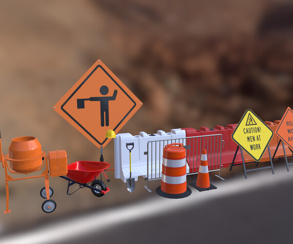 ArtStation - Construction Props | Resources