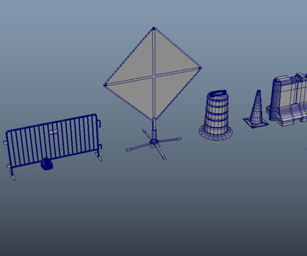 ArtStation - Construction Props | Resources