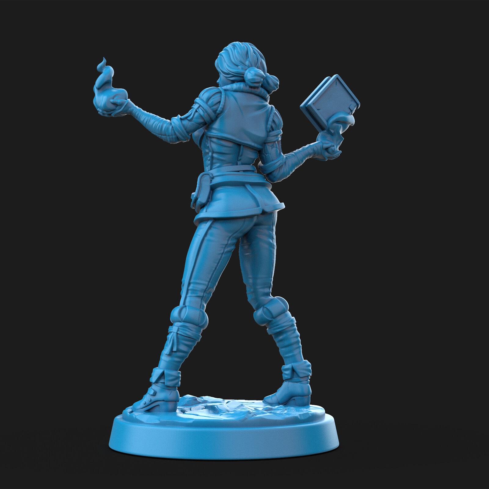ArtStation - Triss Miniature | Resources