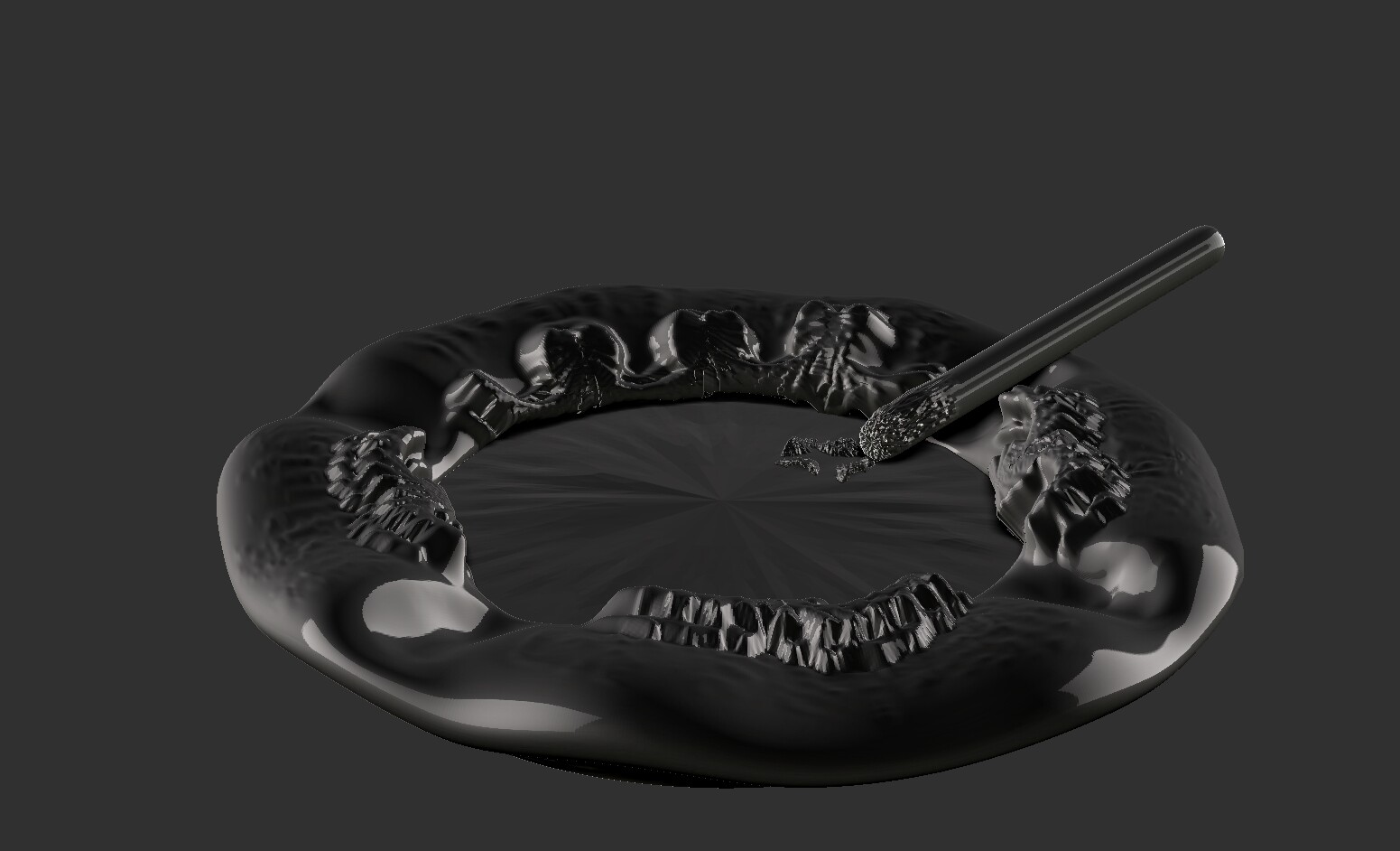 ArtStation - Ashtray | Game Assets