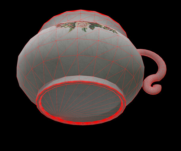 ArtStation - Old Vintage Chamber Pot | Game Assets