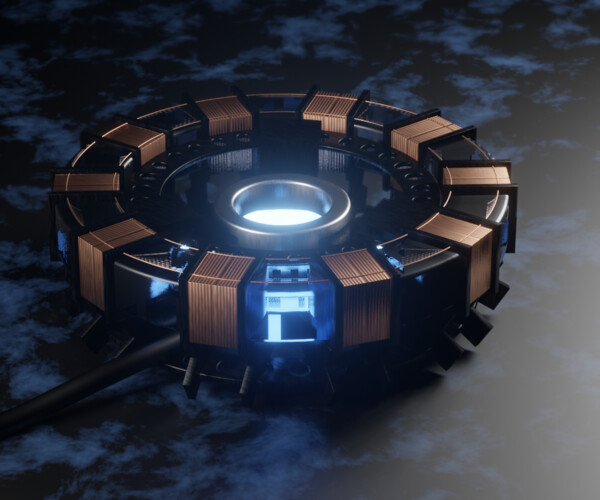 ArtStation - Arc Reactor | Resources