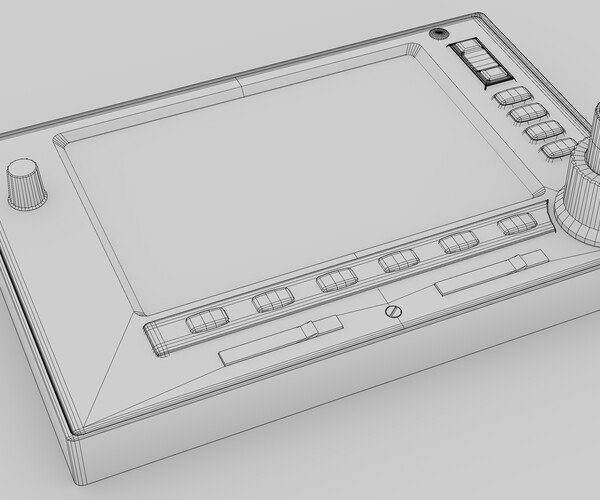 ArtStation - Garmin GPS 500 | Resources