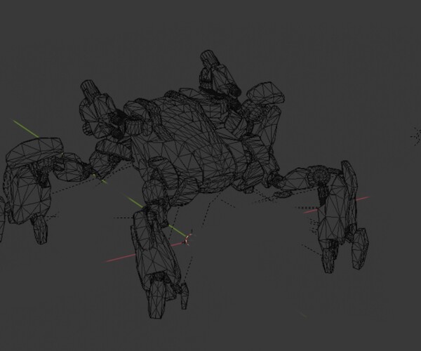 ArtStation - fantasy walker vehicle | Resources