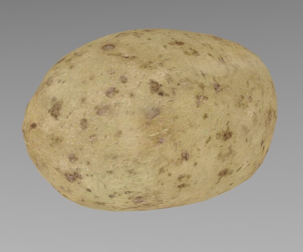 ArtStation - Potato | Game Assets