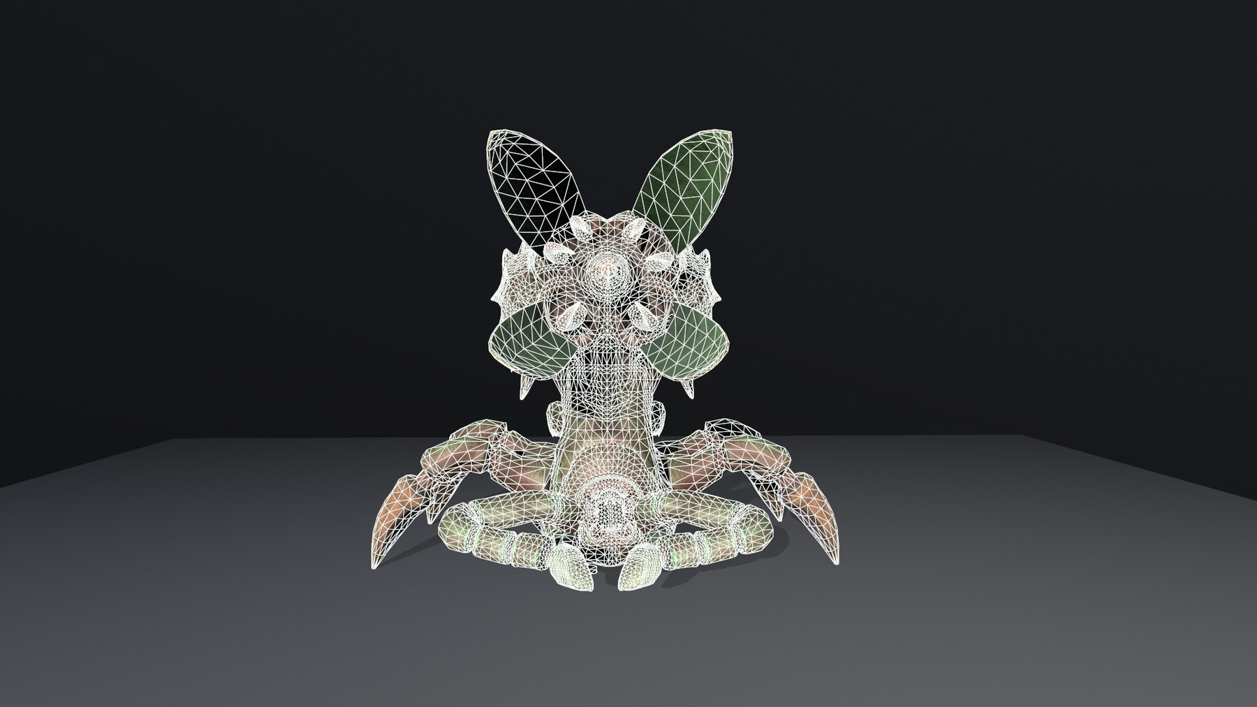 ArtStation - Flower glutton | Game Assets