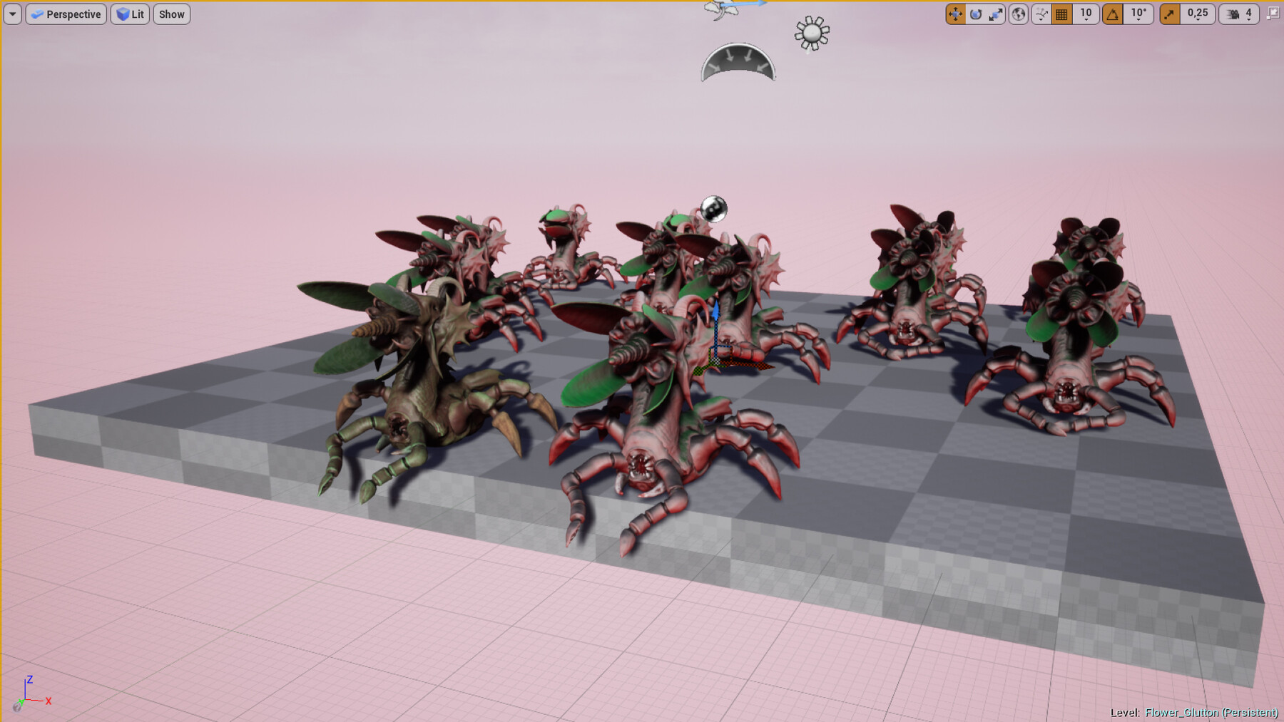 ArtStation - Flower glutton | Game Assets