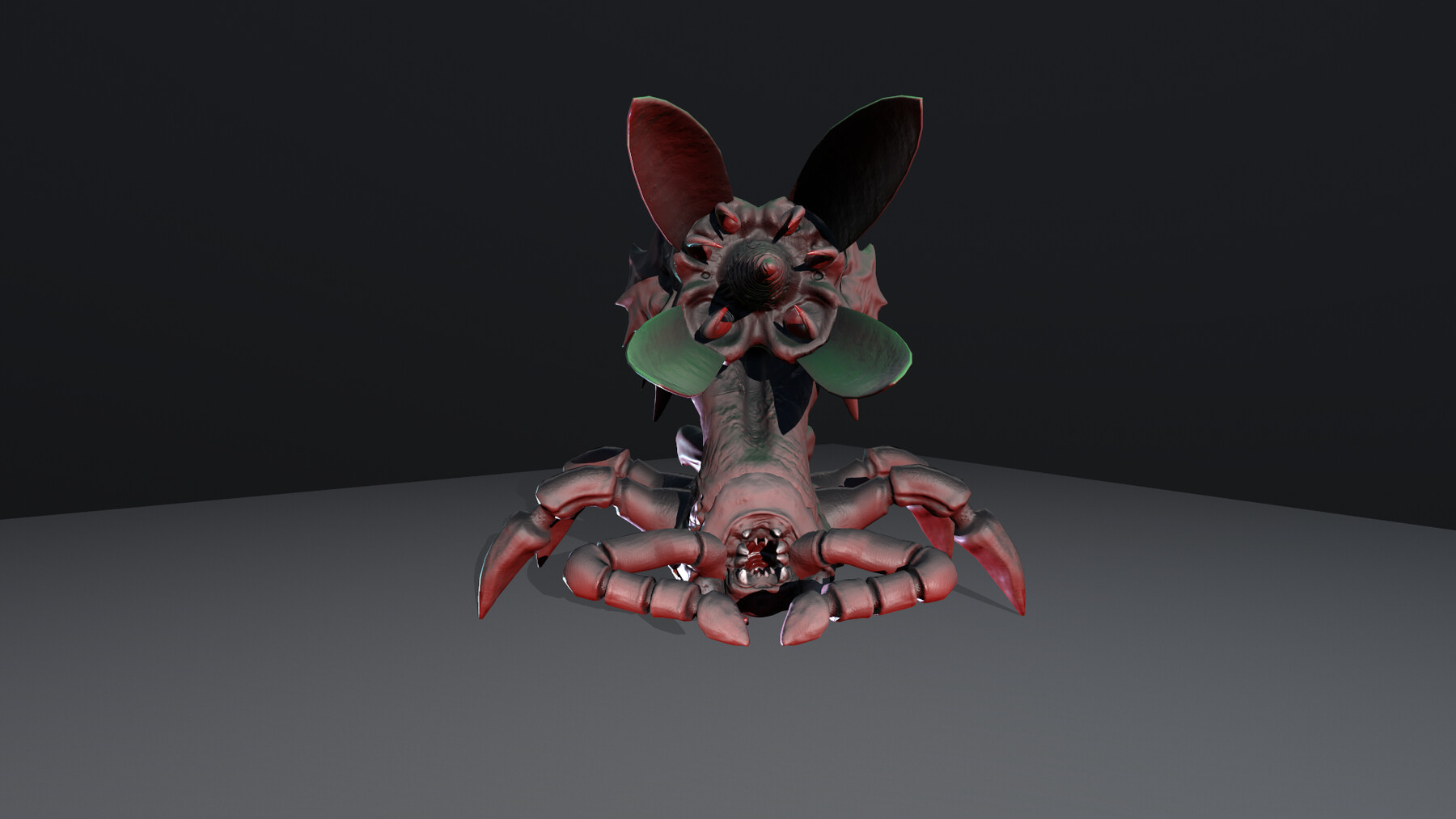 ArtStation - Flower glutton | Game Assets