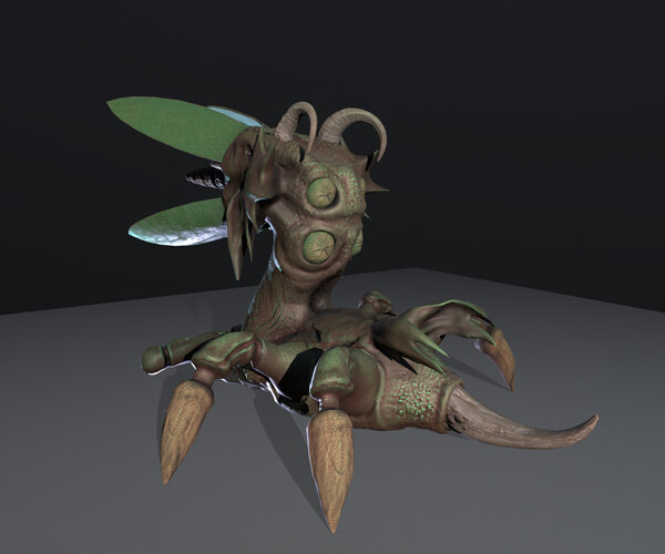 ArtStation - Flower glutton | Game Assets