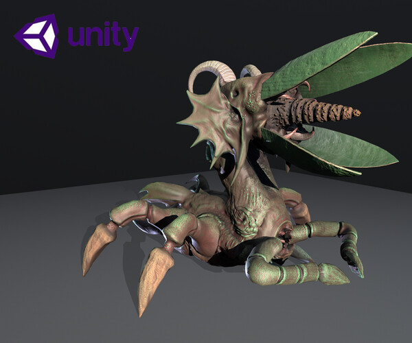 ArtStation - Flower glutton | Game Assets