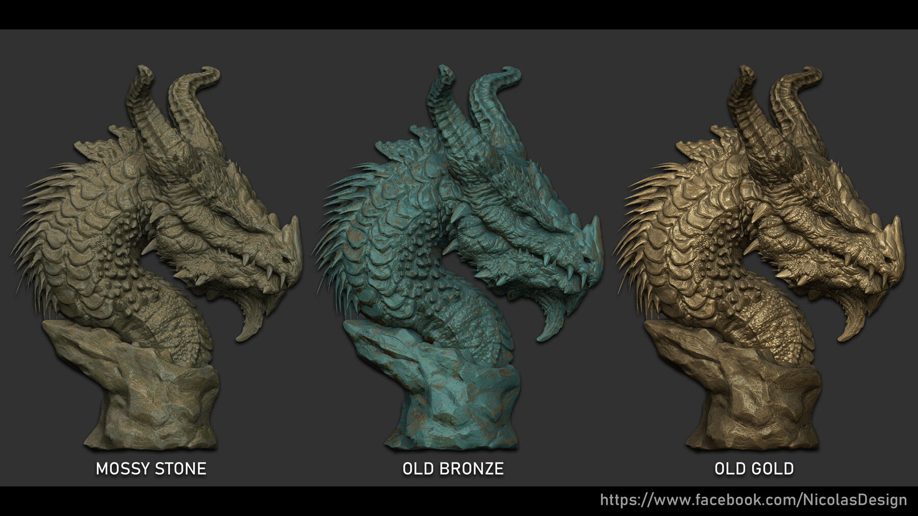 ArtStation - Zbrush - 15 Materials Zbrush Matcaps | Game Assets
