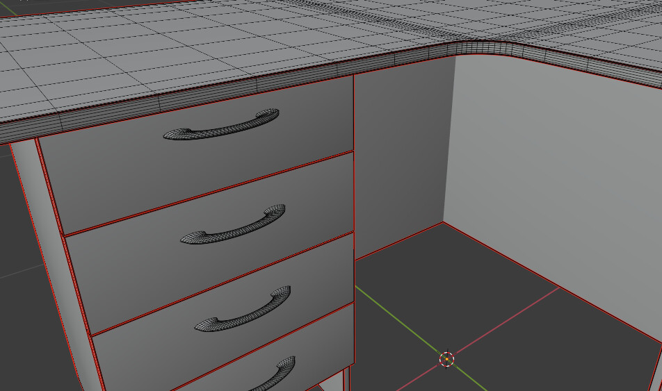 ArtStation - Office table | Resources