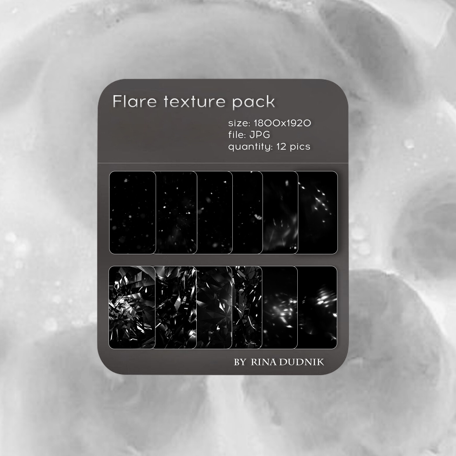 ArtStation - flare texture pack | Resources