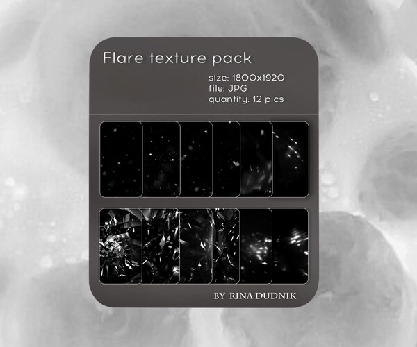 ArtStation - flare texture pack | Resources