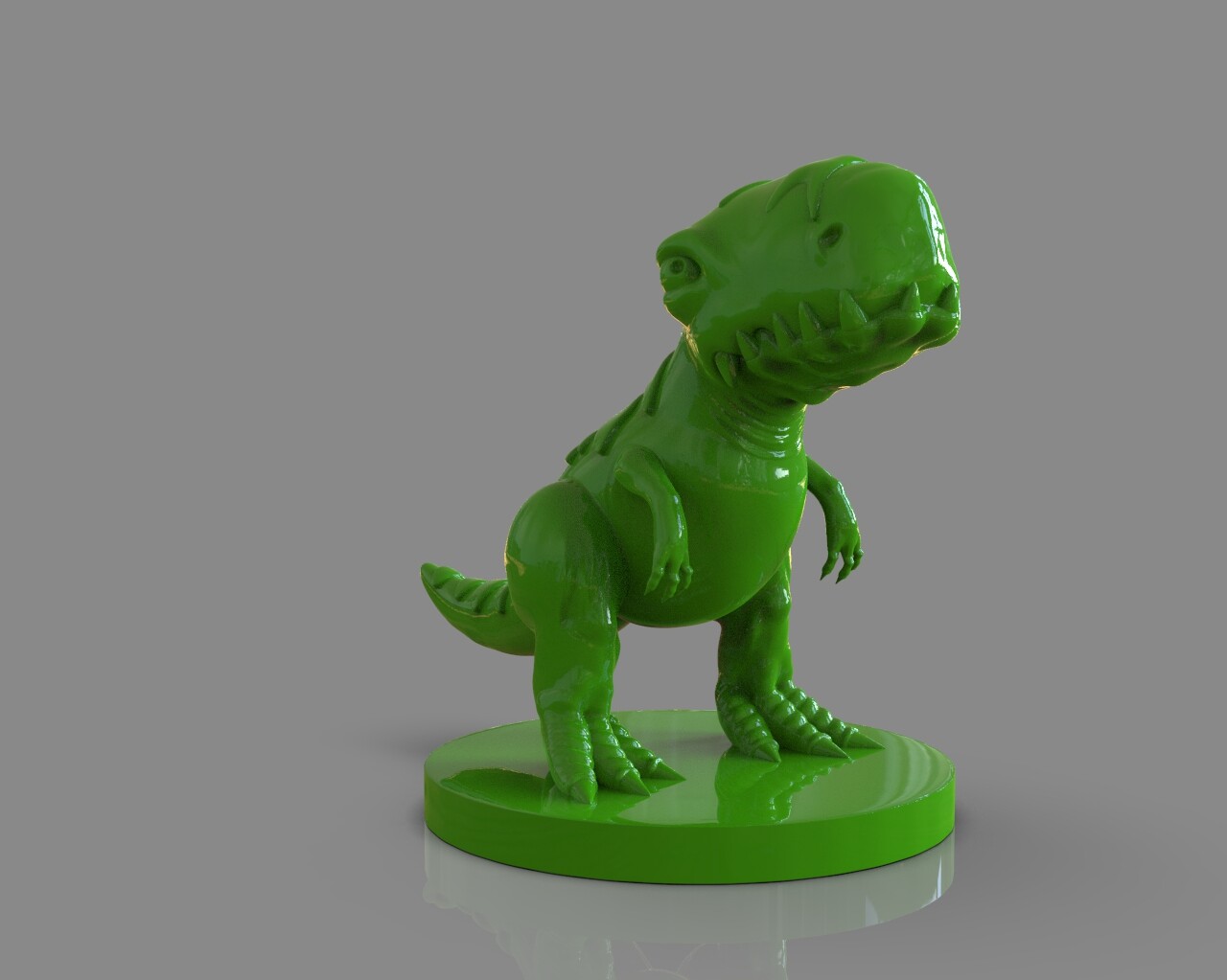 ArtStation - Stylized Dinosaur T Rex | Resources