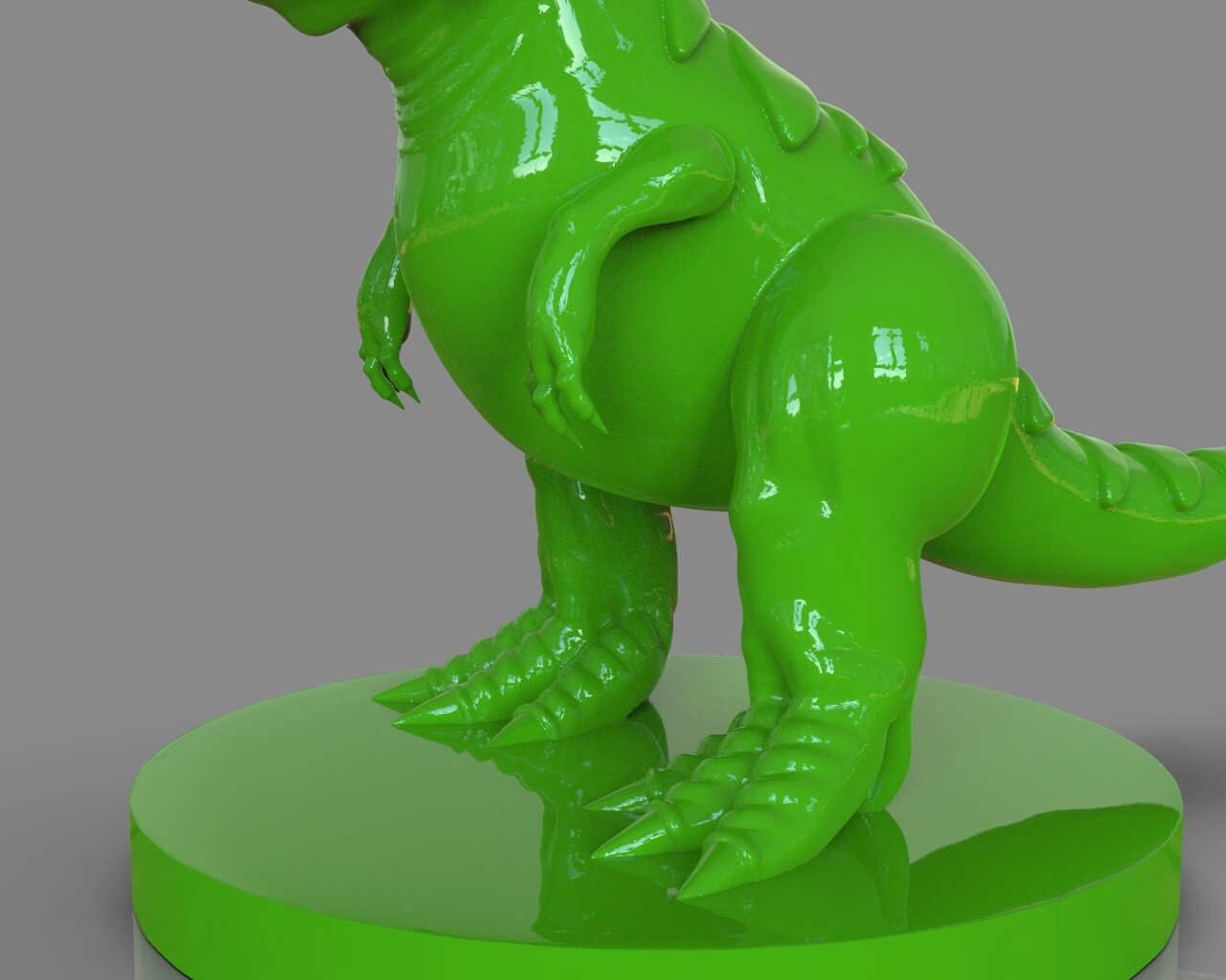 ArtStation - Stylized Dinosaur T Rex | Resources