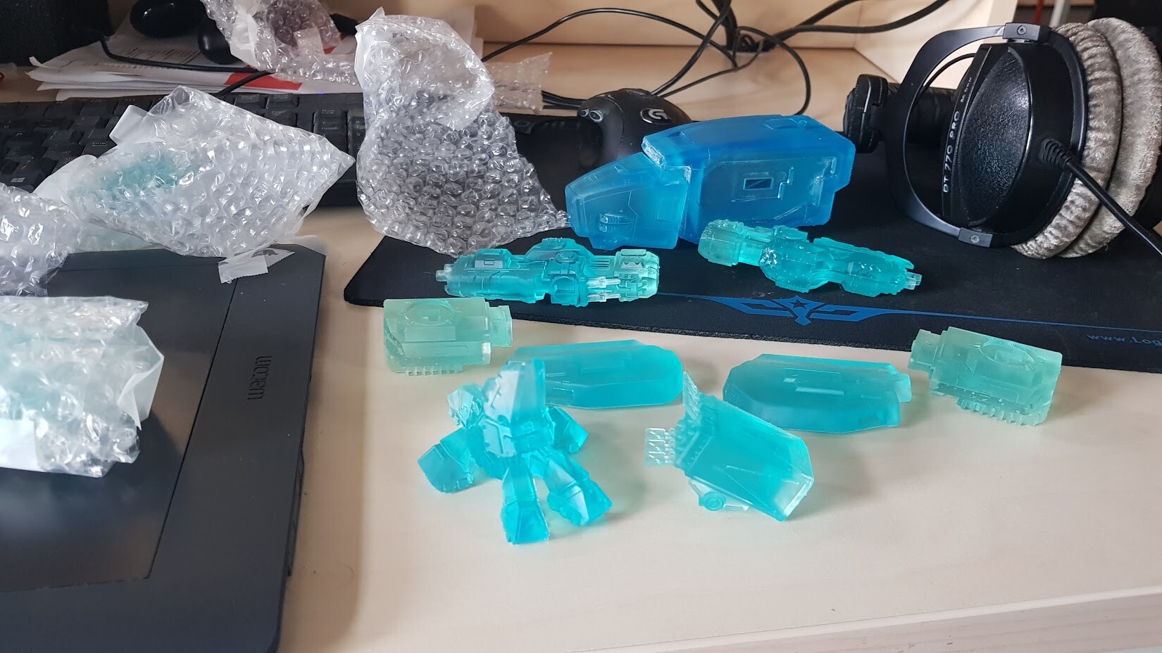 ArtStation - Assault Mech / 3D Printing / STL files | Resources